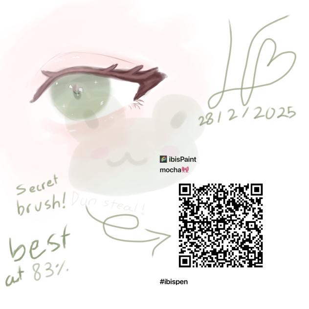 Secret brush! - ibisPaint