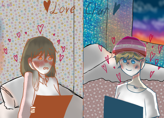 lover chat LGBTQ - ibisPaint