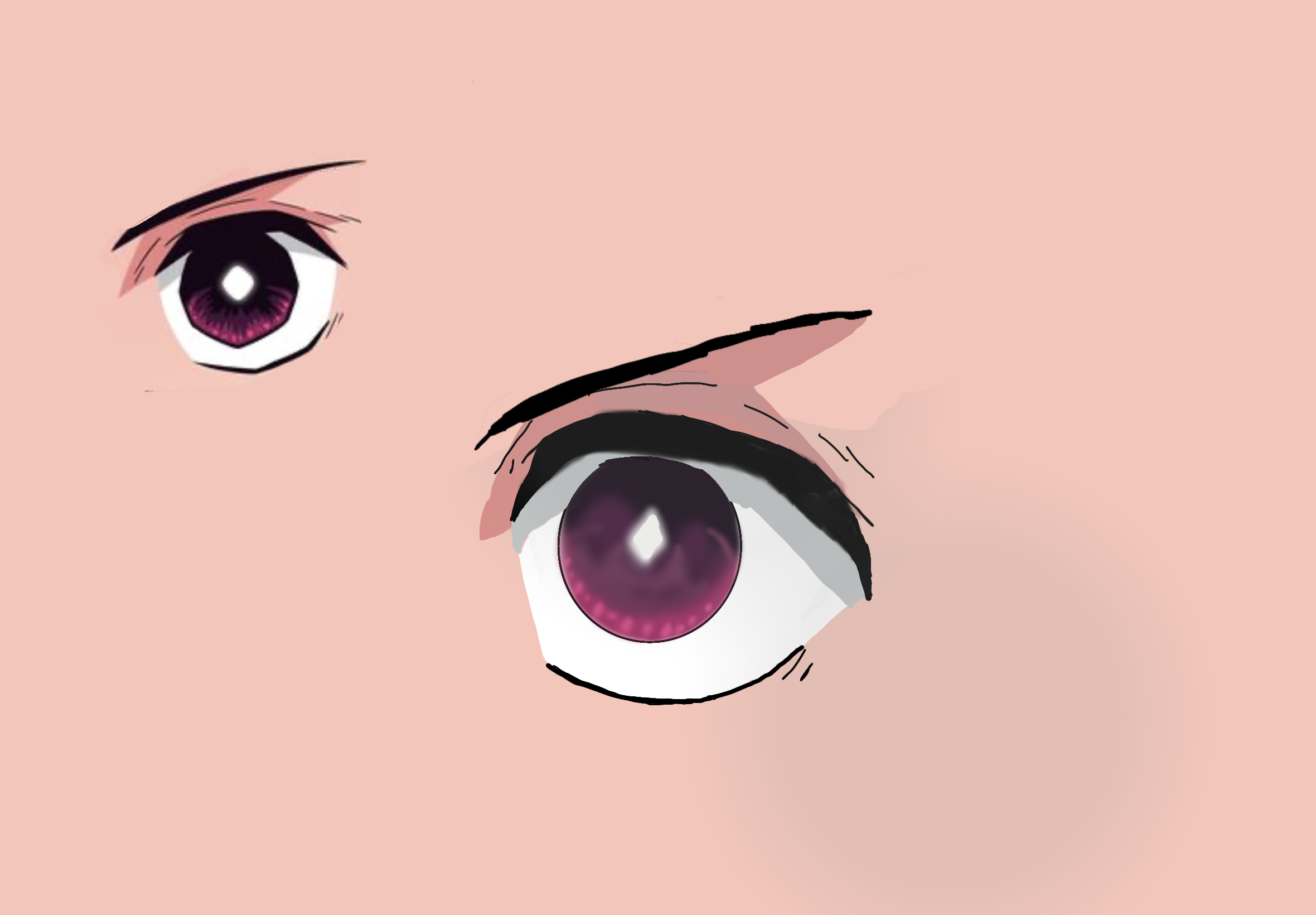 Tanjiro eye - ibisPaint