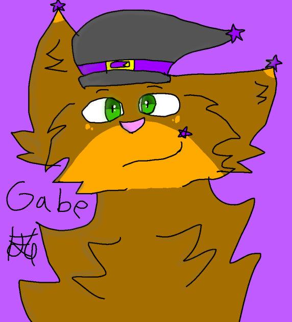 Gabe - Spooky Season - ibisPaint