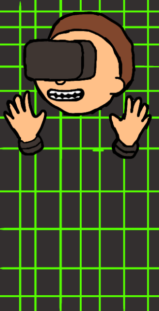VR Morty - ibisPaint