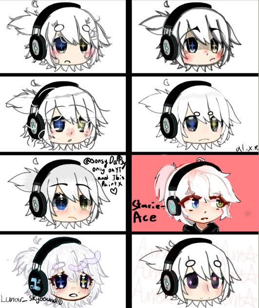 simple edit - ibisPaint