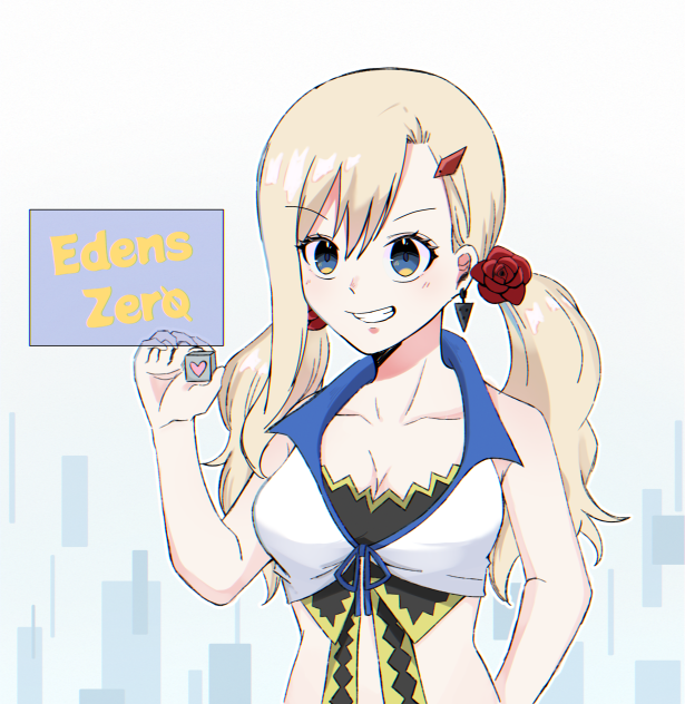 Edens Zero ss2 - ibisPaint