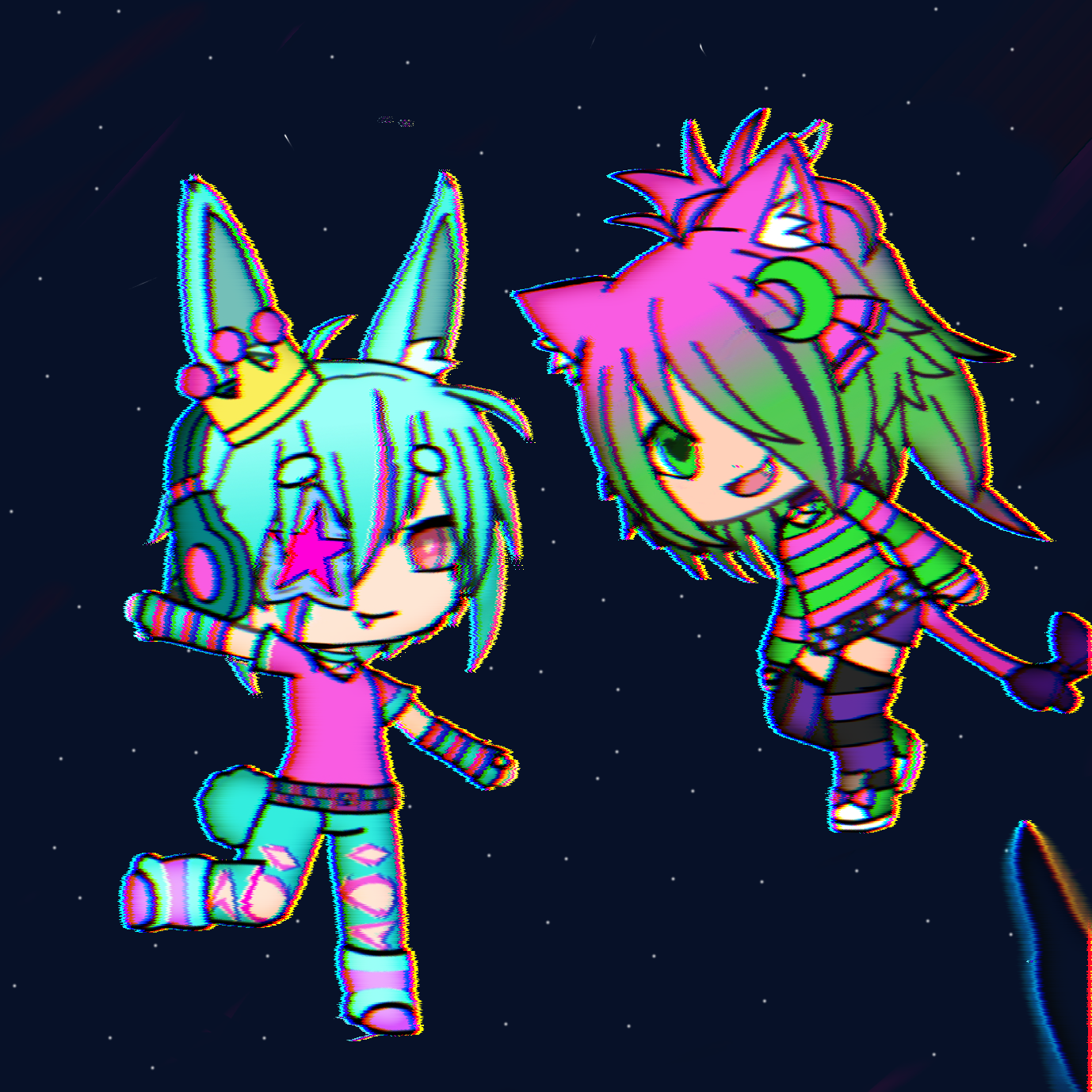 Goofy ahh gatcha edit - ibisPaint