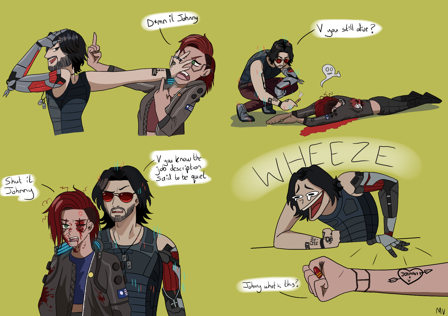 Cyberpunk - ibisPaint