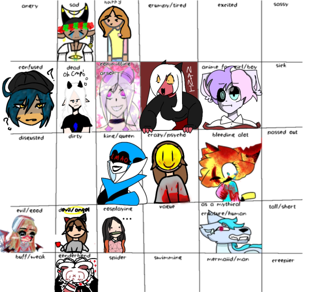 Some random collab - ibisPaint