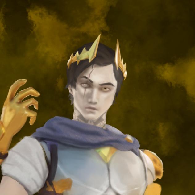 Midas WIP part 4 - ibisPaint