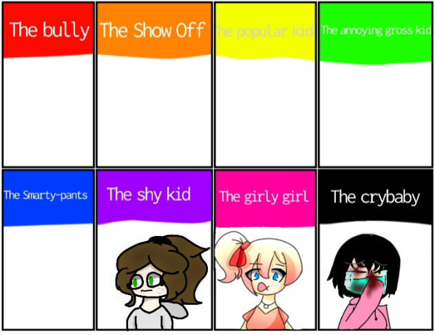 Third Grade Kids Collab - ibisPaint