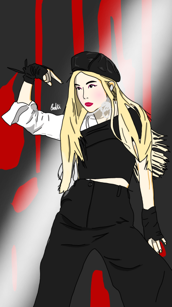 Irene Red Velvet - ibisPaint