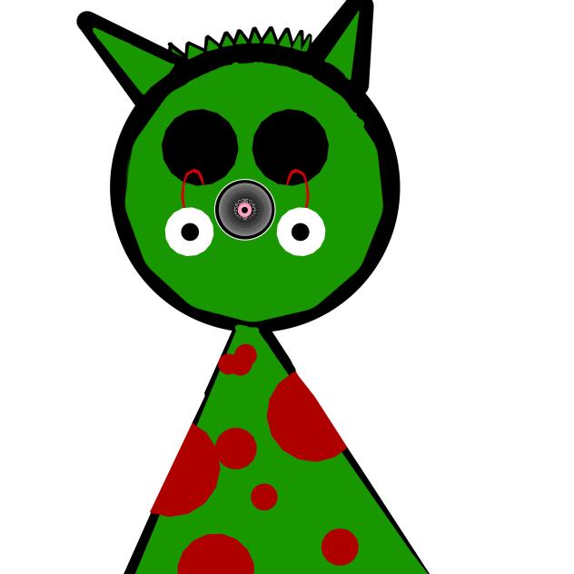 spruki horror oc - ibisPaint