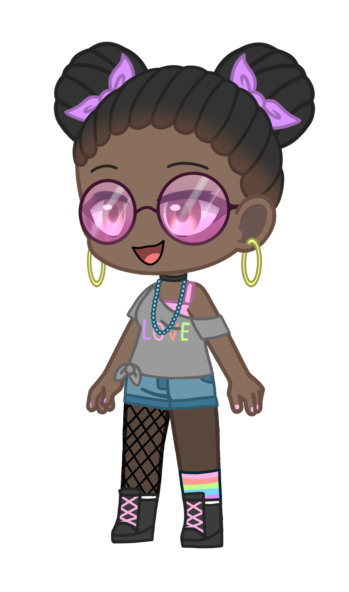 me plus asset submission - ibisPaint