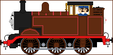 Tony the Brown Tank Engine - ibisPaint