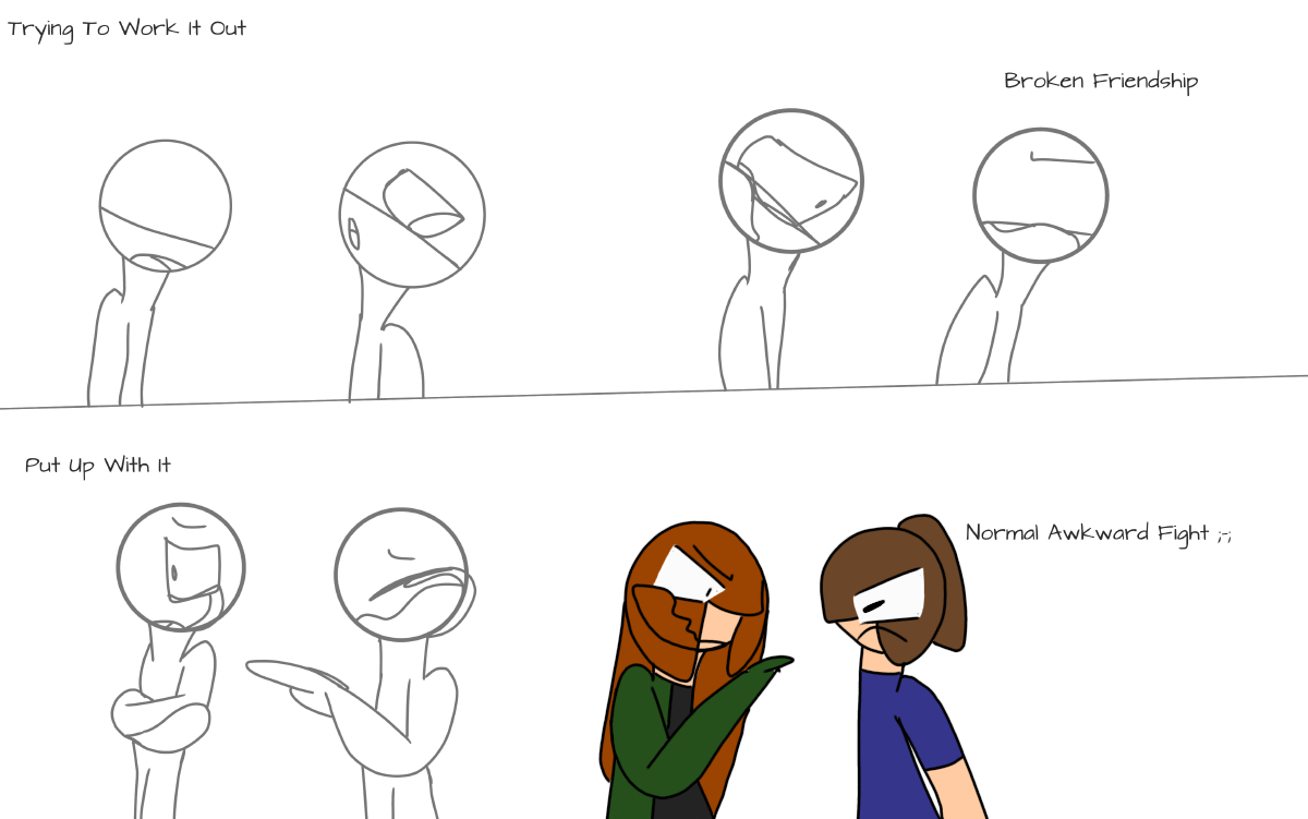 Fighting collab - ibisPaint