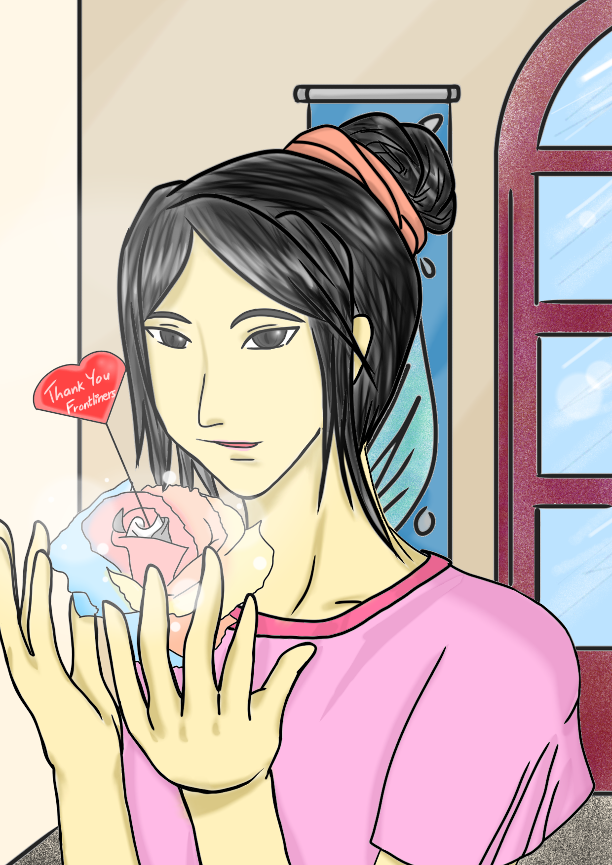 Frontliners appreciation - ibisPaint