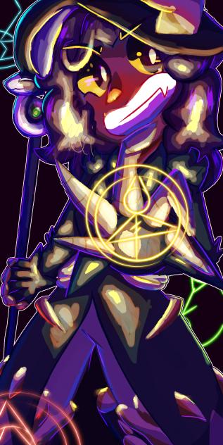 Titan Luz..Again - ibisPaint