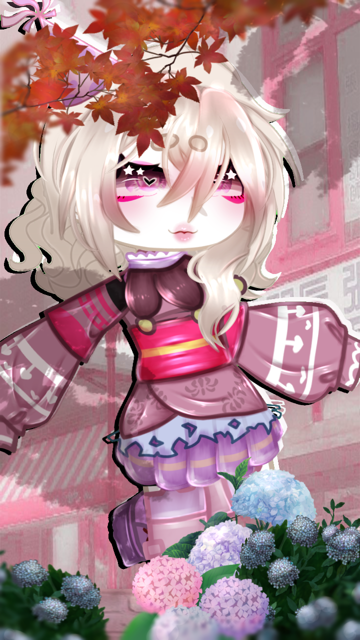 Evening stroll - ibisPaint