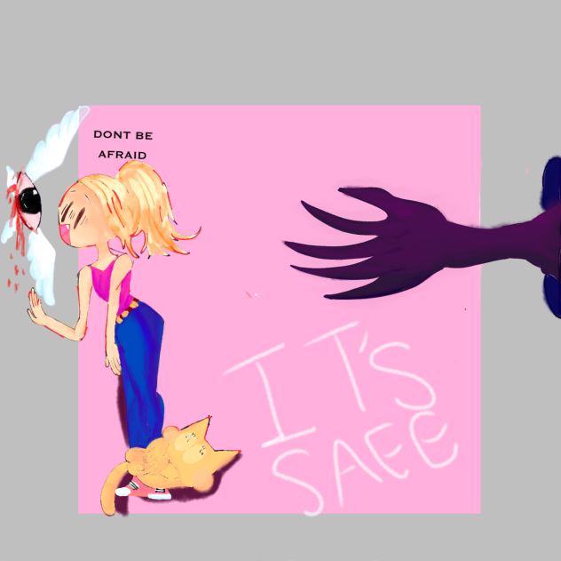 DONT BE AFRAID - ibisPaint