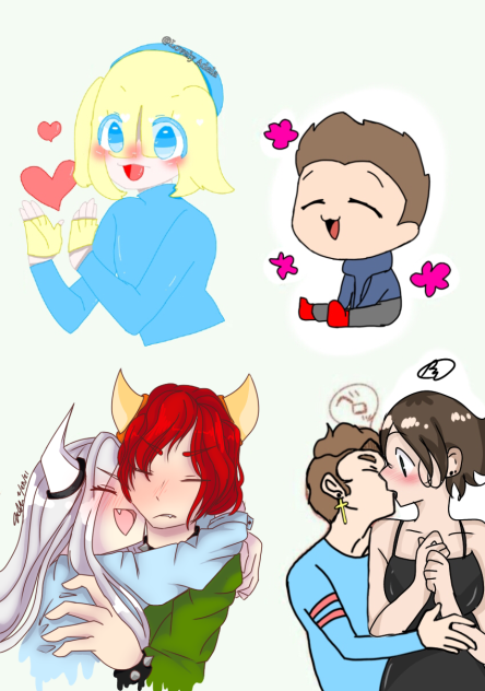 Finished Collab - ibisPaint