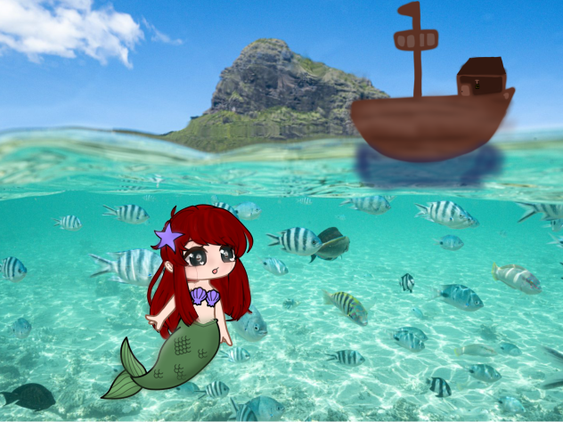 Ariel edit - ibisPaint