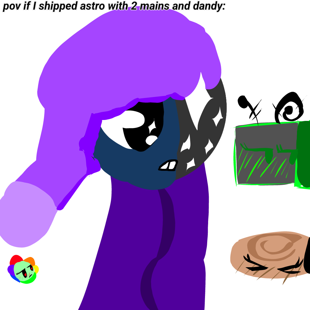 don't mind how I drew asstroke - ibisPaint