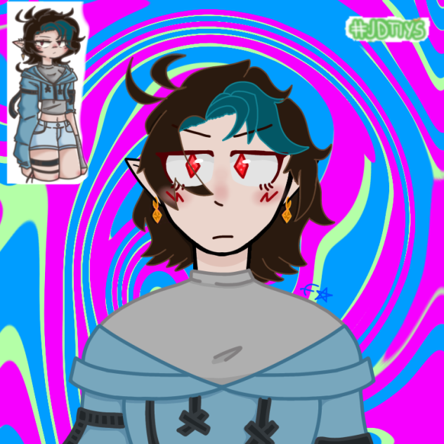 JDtiys entry!!!! - ibisPaint