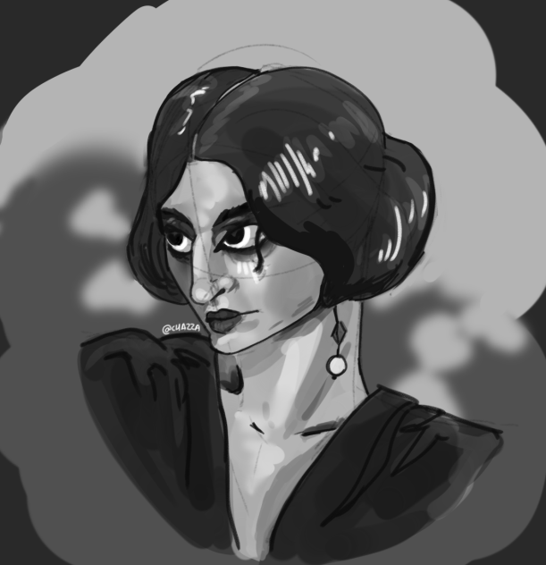 Portrait practice 6 - ibisPaint