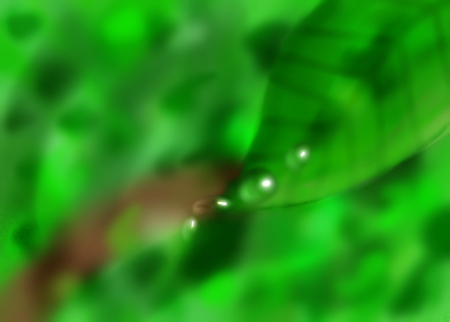 More leaf 🍃 - ibisPaint