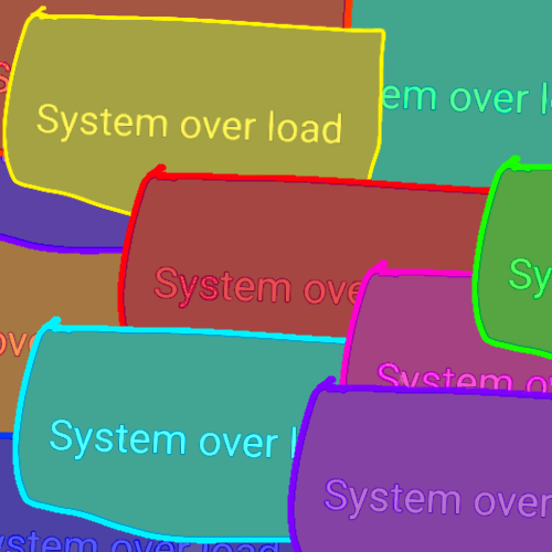 system overload - ibisPaint