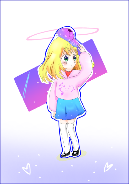 A Different World - ibisPaint