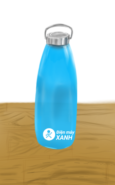 the bottle - ibisPaint