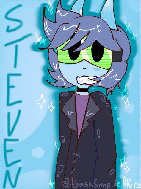 Steven. - ibisPaint