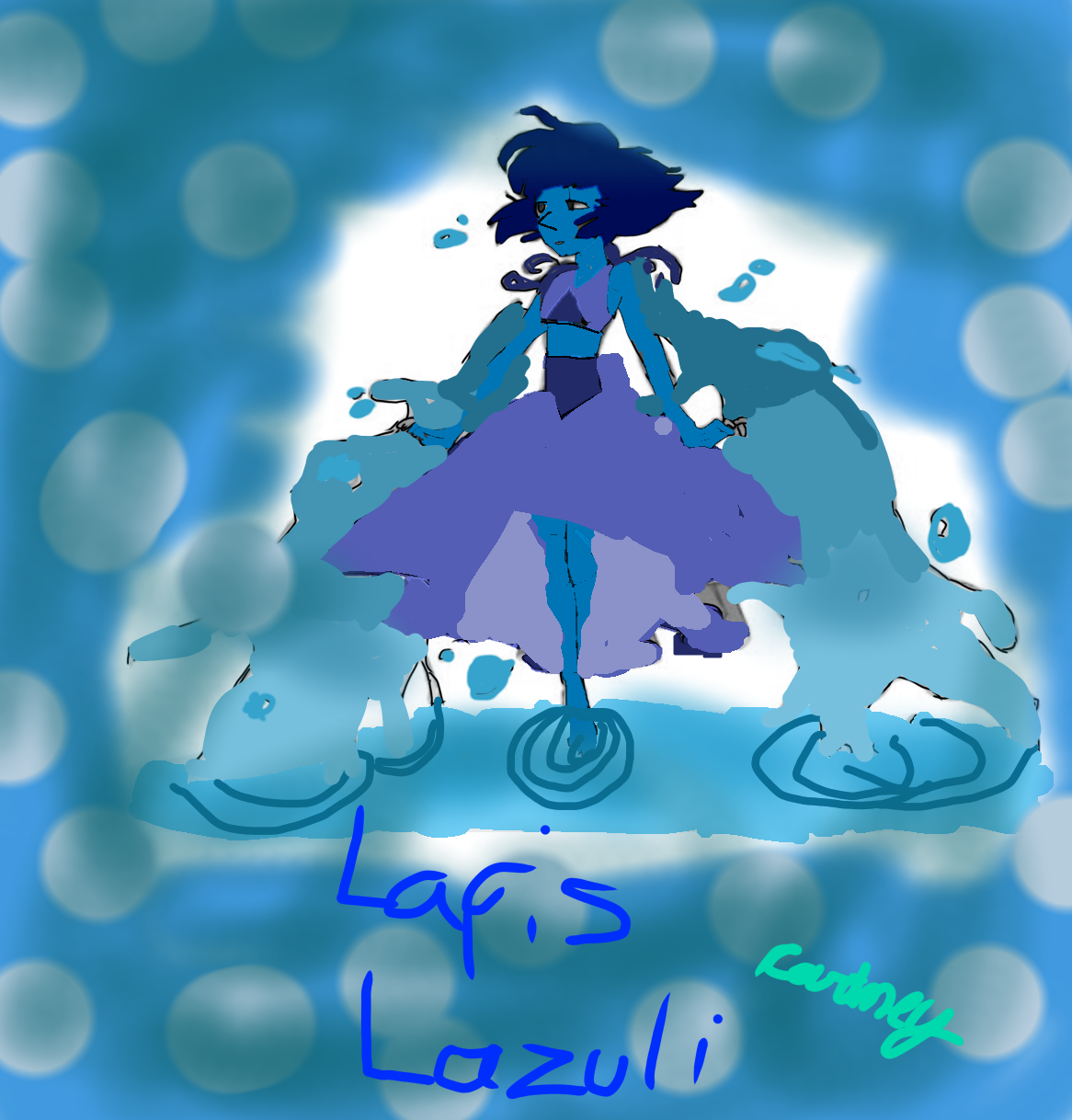 Steven Universe Lapis Lazuli - ibisPaint