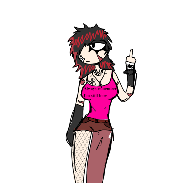 Emo gurl👾 - ibisPaint