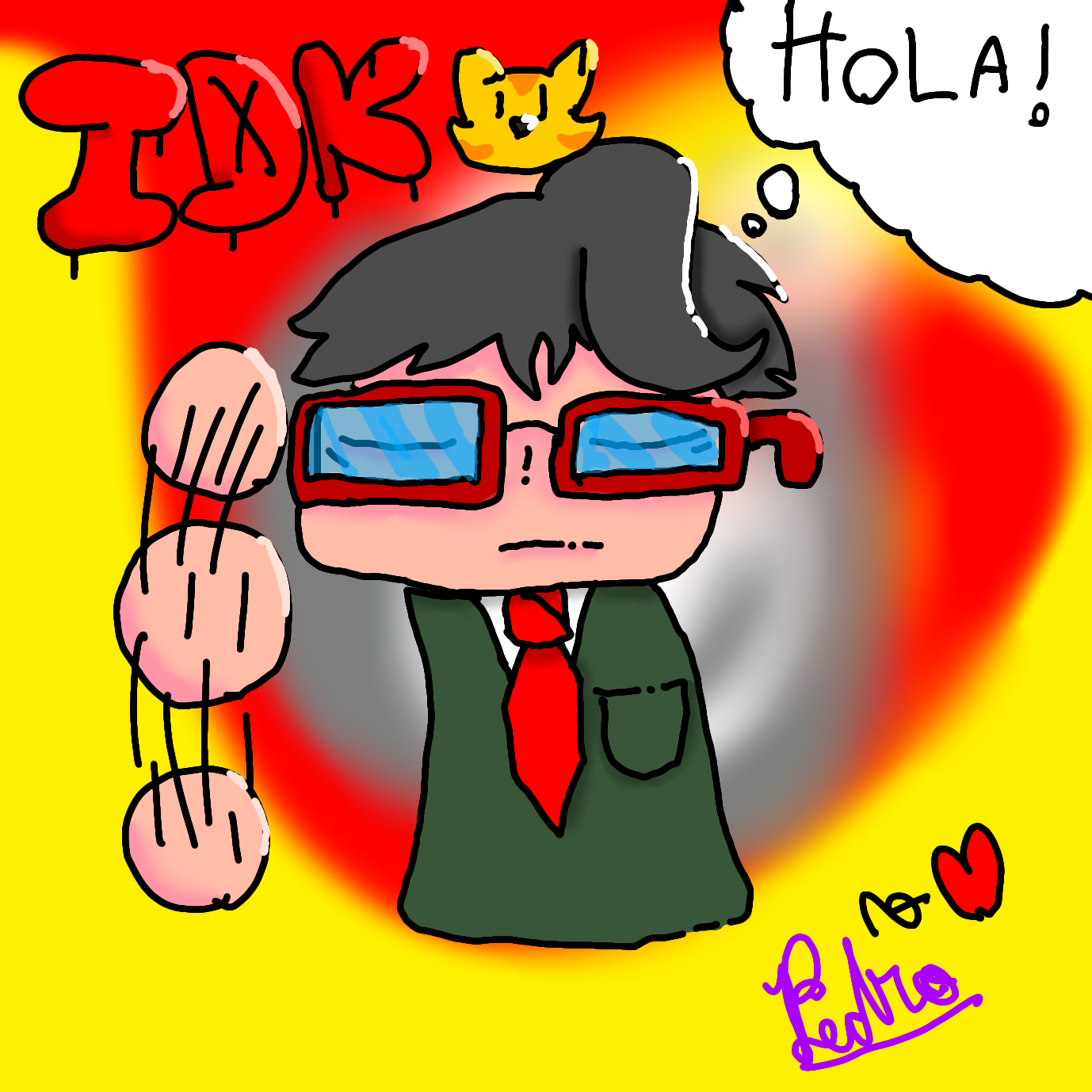 Hola,@IDK - ibisPaint