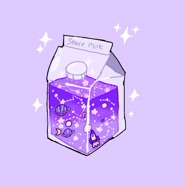 Space Milk - ibisPaint