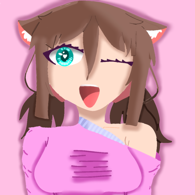 Cat girl =^_^= - ibisPaint