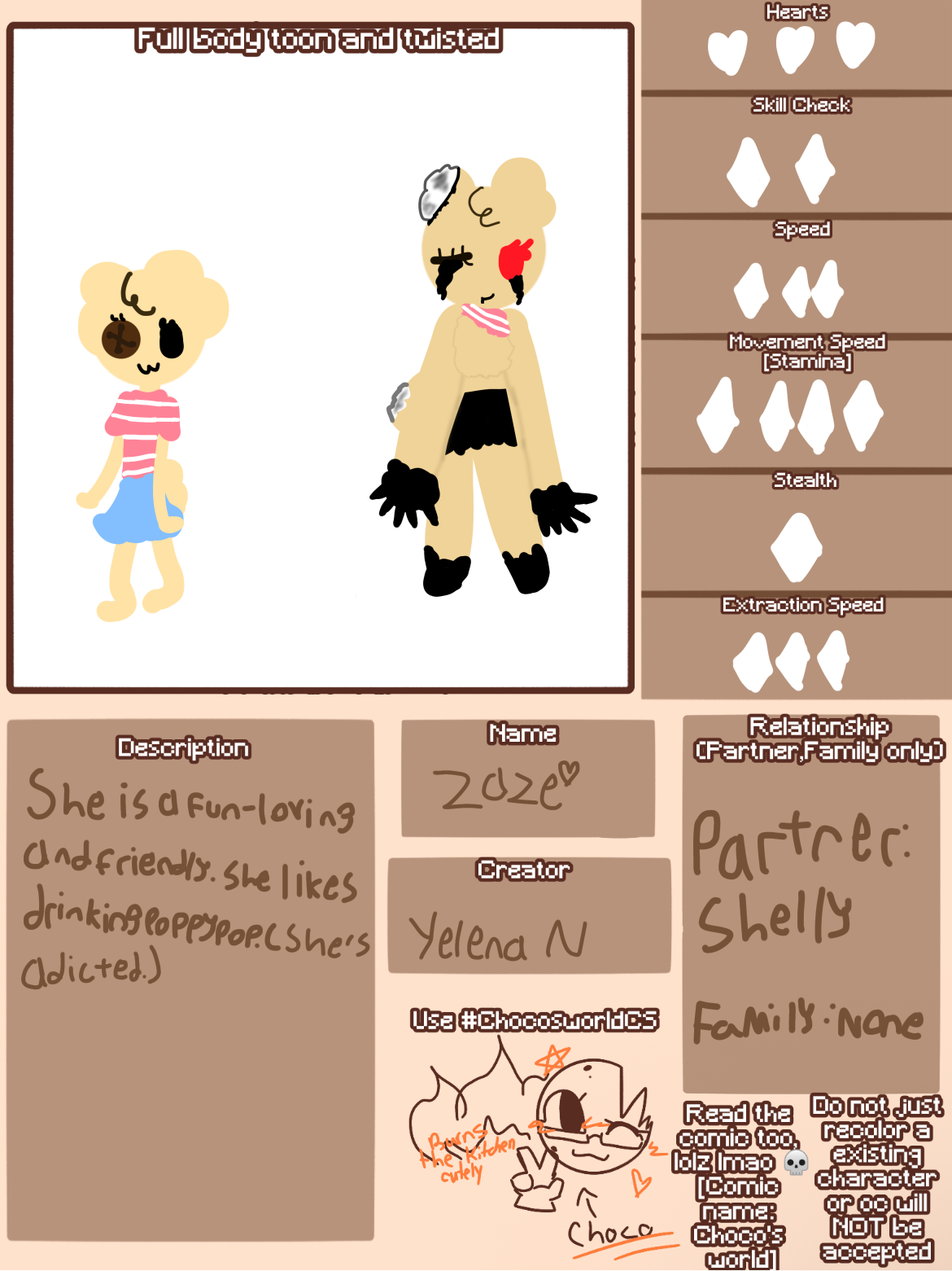 For Choco’s World! - ibisPaint