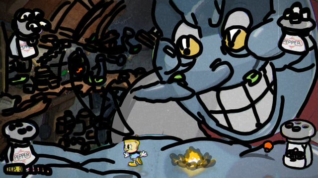 chef salt baker - ibisPaint