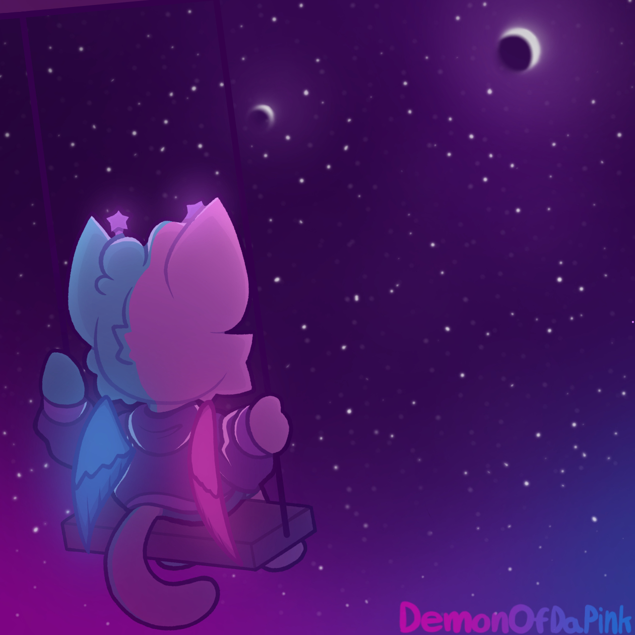 Midnight swing - ibisPaint