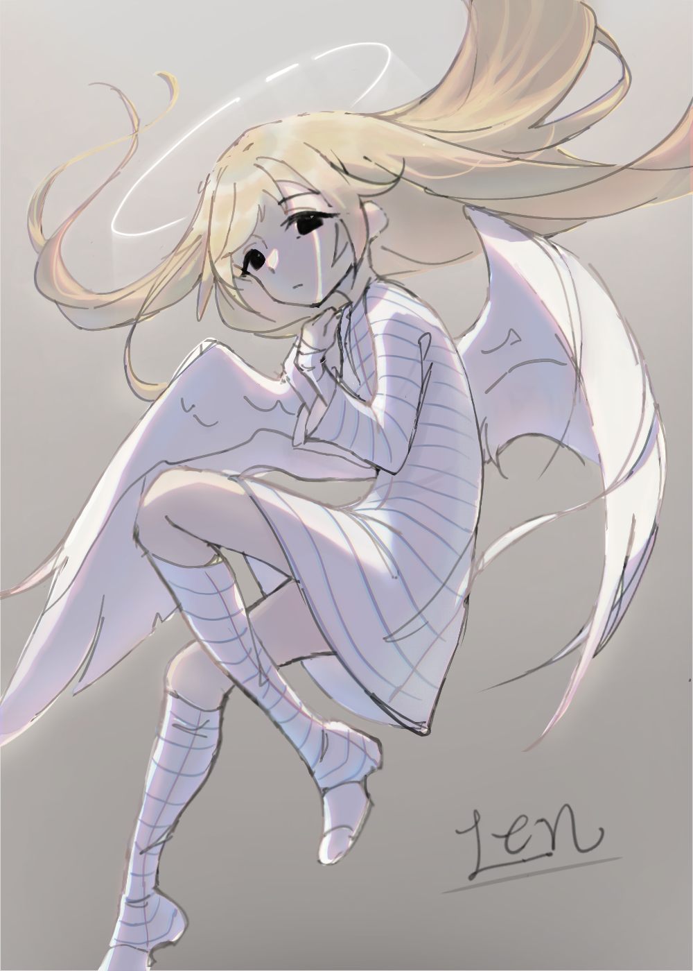 twice forgotten - ibisPaint