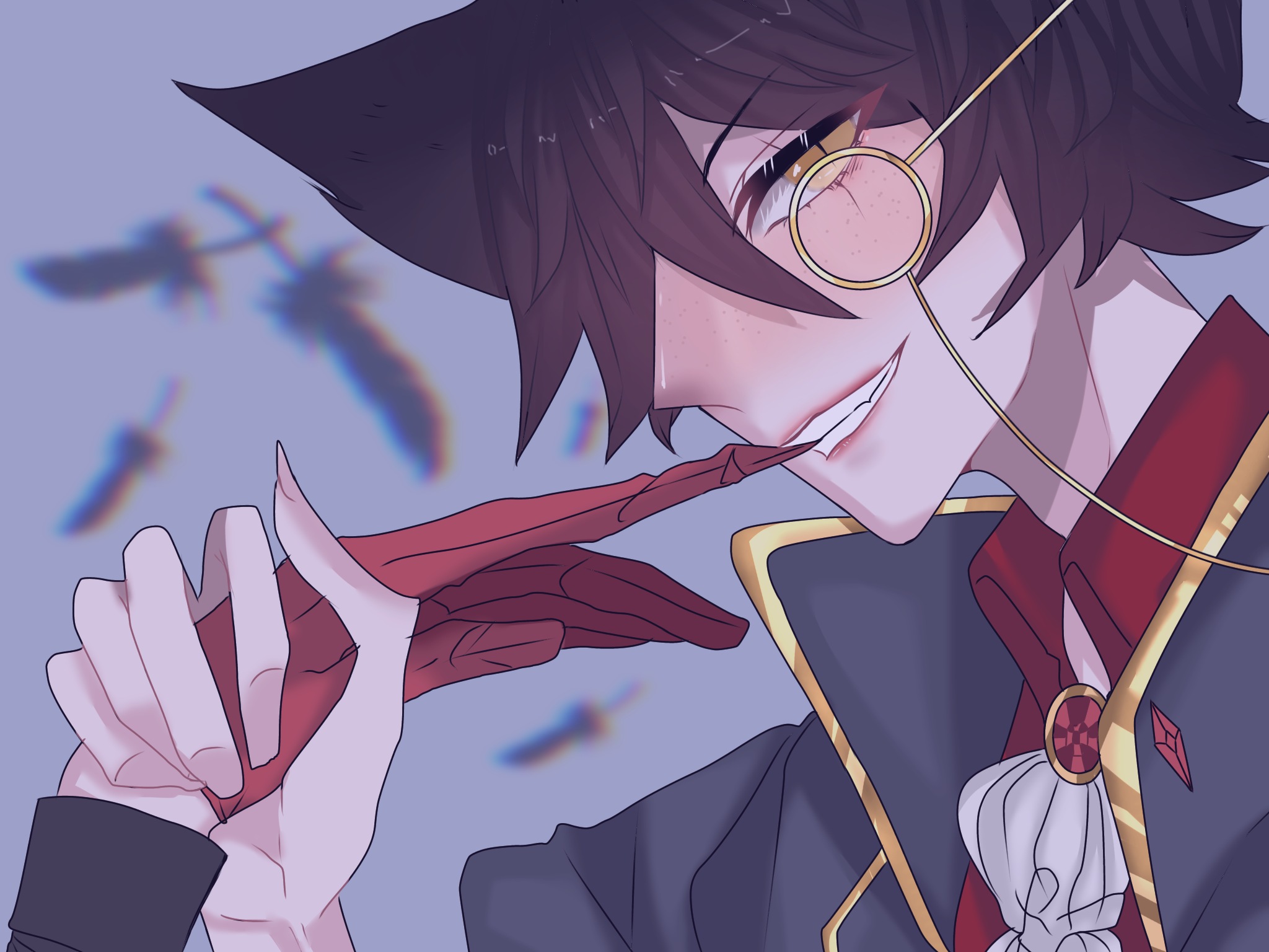 Mr.Midnight - ibisPaint