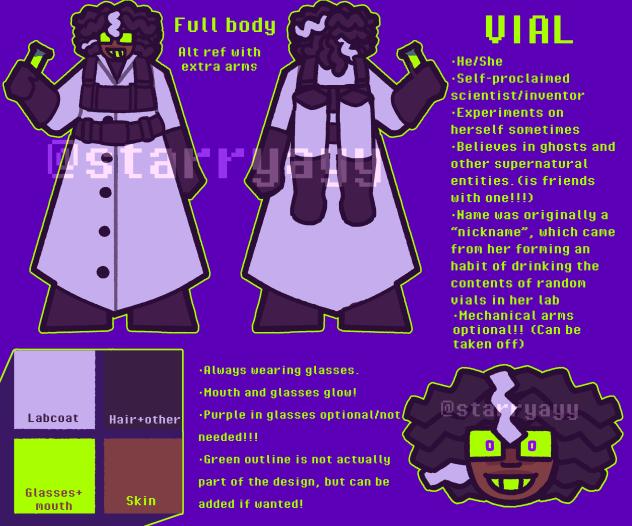 Vial’s ref sheet - ibisPaint