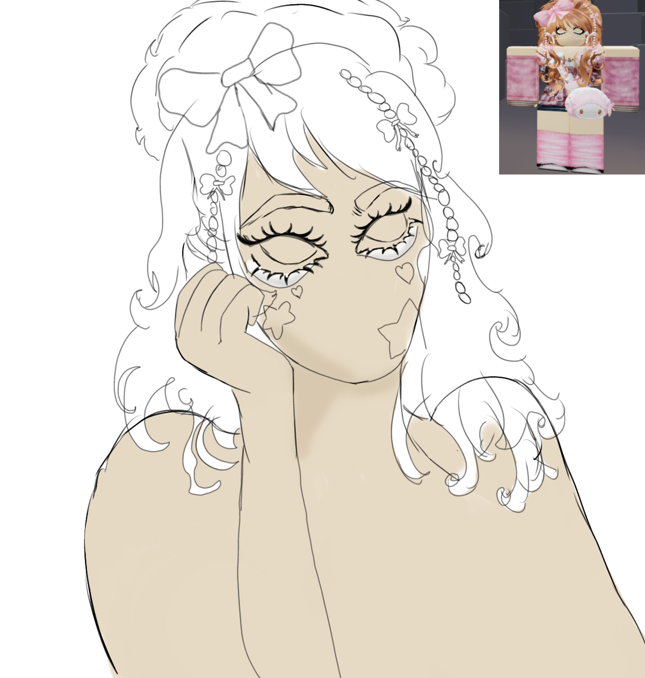 WIP OF THIS PAIN IN MY SIDE… - ibisPaint