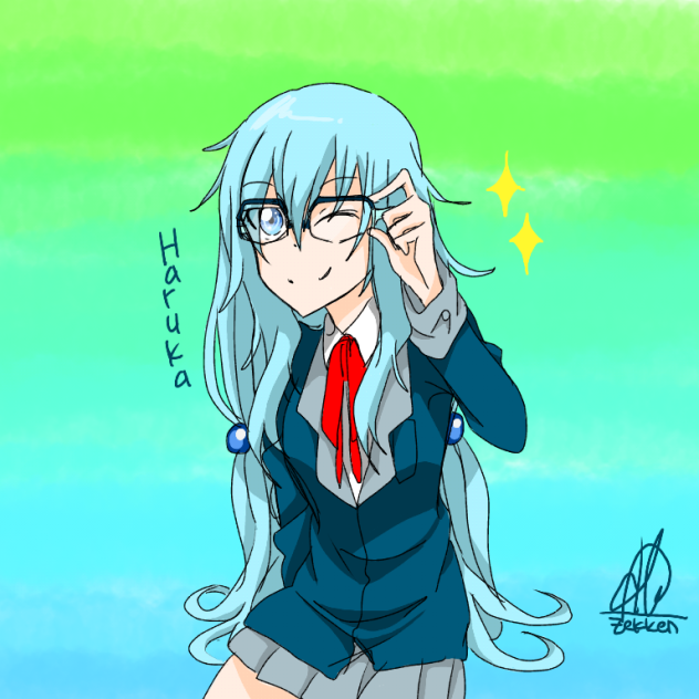 haruka tachibana - ibisPaint