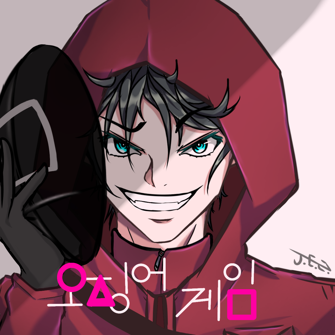 Squid game - ibisPaint