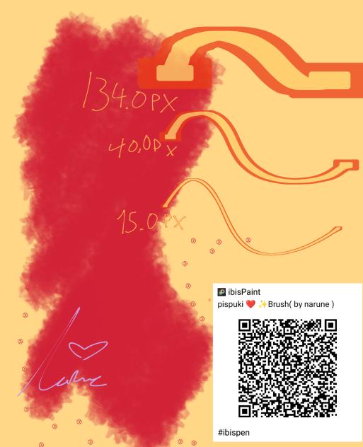 Brush that i usted for 🍟variando fanart - ibisPaint