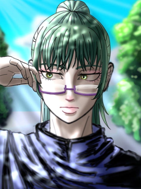 Zenin Maki - ibisPaint