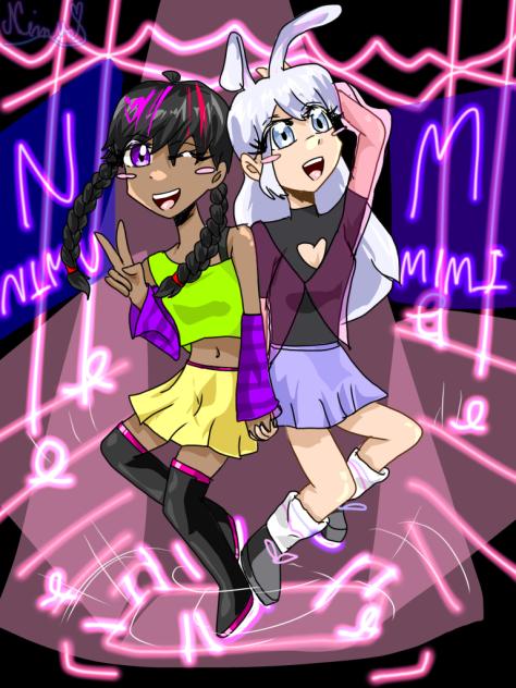 For mimi 🕶️💜 - ibisPaint