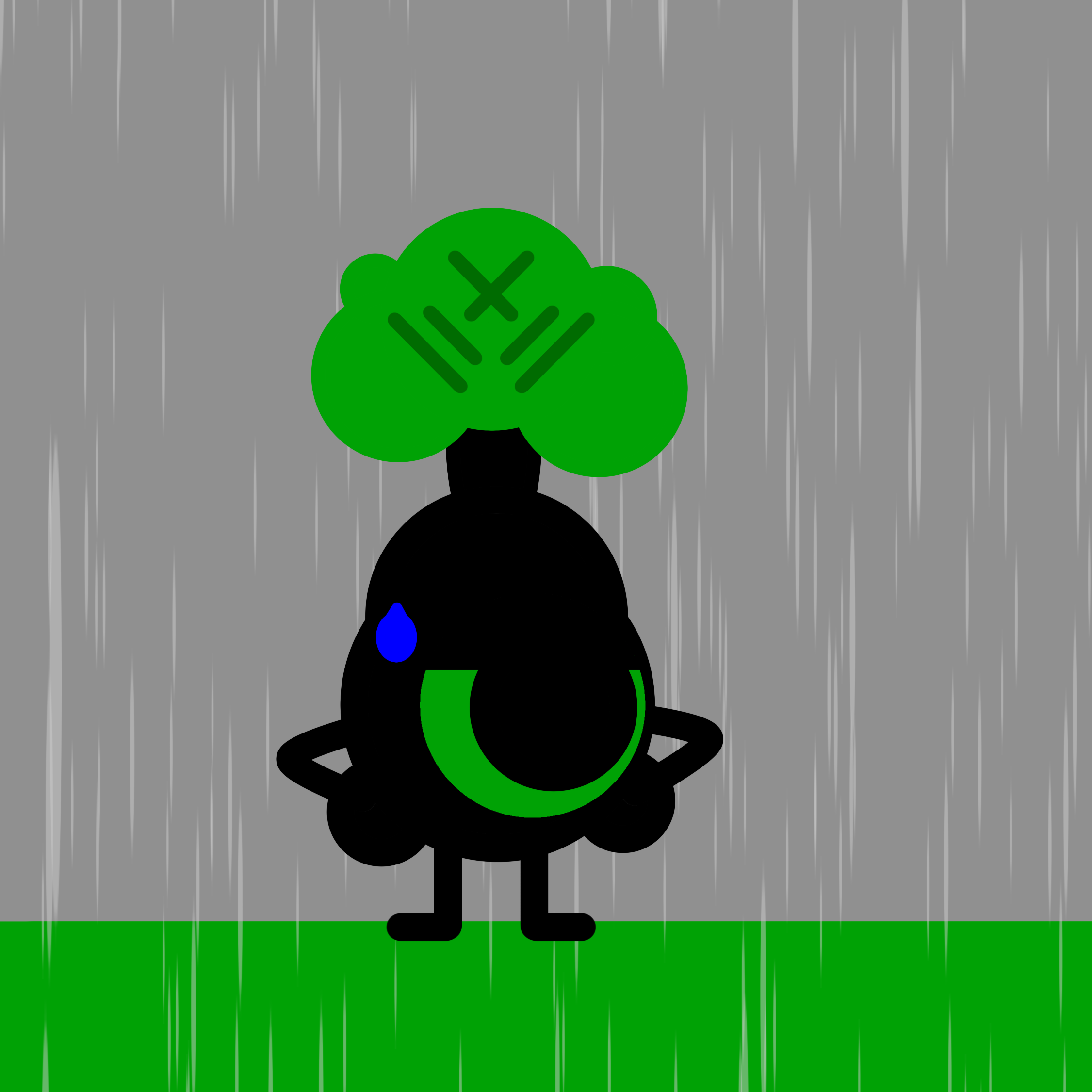 Tree Rarepon - ibisPaint