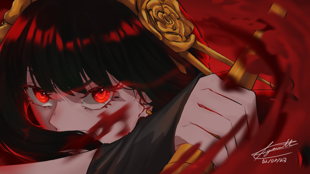 YOR FORGER - ibisPaint